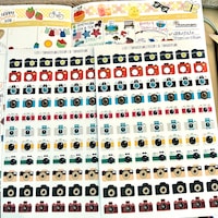 52 Doctor Appointment Reminder Planner Stickers, Tiny Planner Stickers ...