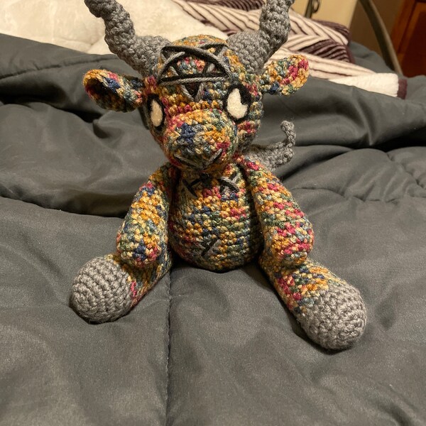 Reversible Mimic Crochet Pattern - Etsy