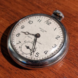 Antique Fond Acier Inoxydable Ladies Mechanical Watch Works - Etsy