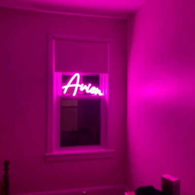 Name Neon Sign Custom, Neon Sign Custom, Neon Sign Wedding, Neon Sign ...