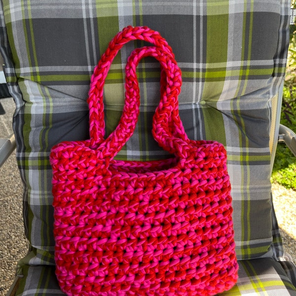Crochet Pattern AMALFI BAG | Written Pattern (english) Crochet Bag ...