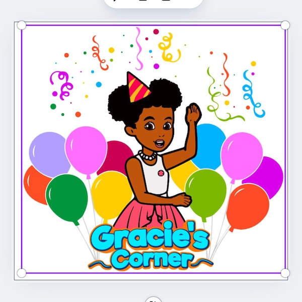 Gracie's Corner SVG + 300 Files, Gracie's Corner Birthday Png, Birthday ...