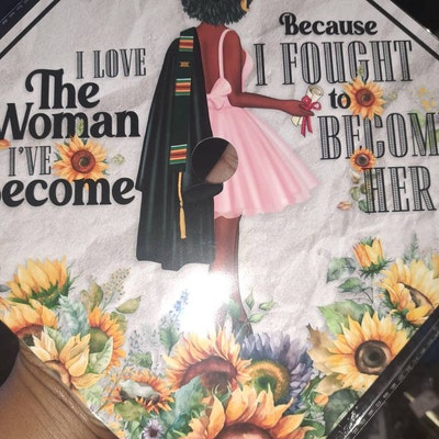 Custom Mommy Did It Graduation Cap Topper, Personalized Mom and Child ...