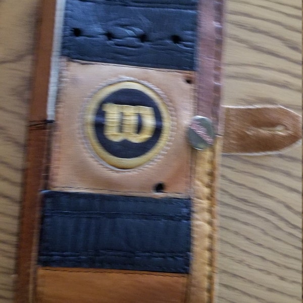 Long Wallet Made From Vintage, Baseball Glove Leather - Etsy