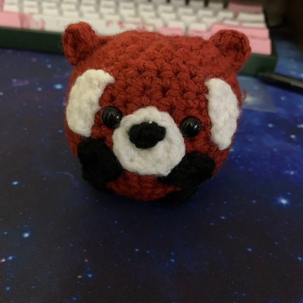 Beginner Red Panda Crochet Kit - Easy Crochet Starter Kit - Crochet ...