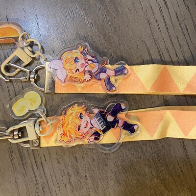 VOCALOID Charms Miku, Rin, Len, Gumi Keychains - Etsy