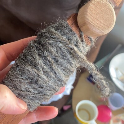 Mayan Spinner Kit With Instructions & Fibre Spinning Tool Hand Spinning ...