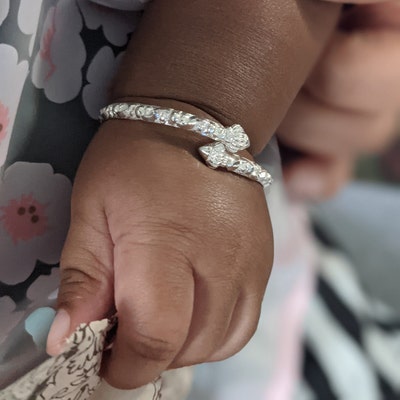 Baby/child Handmade West Indian Bangle Churia Design With Taj Mahal in ...