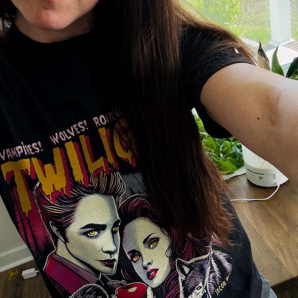 Twilight Mug Gothic Vampire Coffee Cup Edward Bella Jacob Gift Retro ...