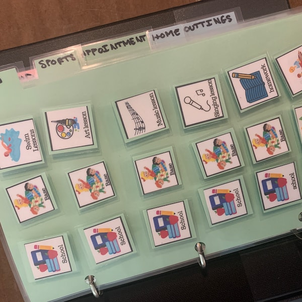 Kids Weekly Planner With Daily Calendar, Editable Weekly Kids Calendar ...