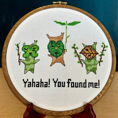 The Owl House Devious Naughty Hooty Owl Cross Stitch Pattern PDF ...