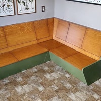 Custom Breakfast Nook THE DORY Banquette, Booth and Benches Northerly ...
