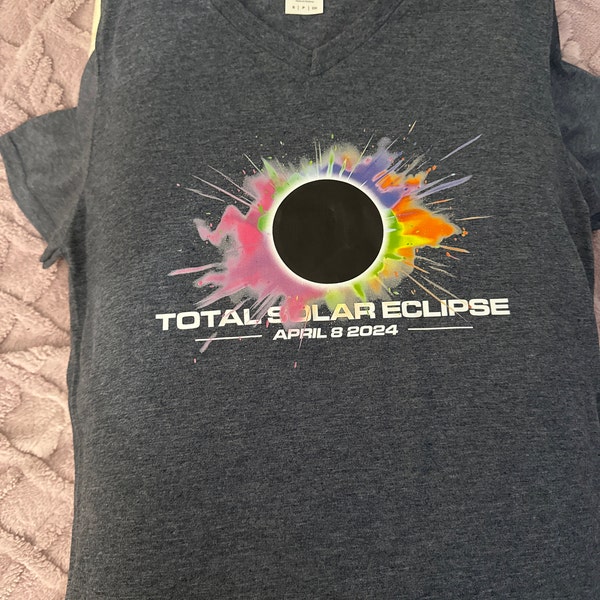 Total Solar Eclipse 2024 Shirt, April 8 2024 Shirt, Solar Eclipse Twice ...