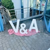 Large Wooden Letters Wedding Photo Backdrop Giant Wedding - Etsy