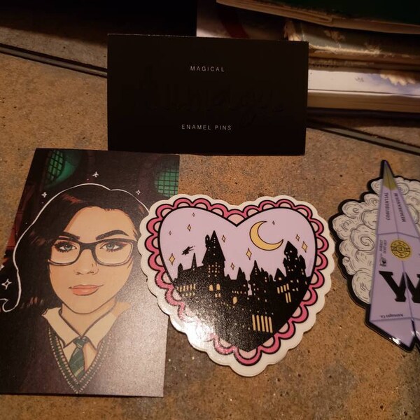 Dreamy Magical Castle Sticker - Etsy