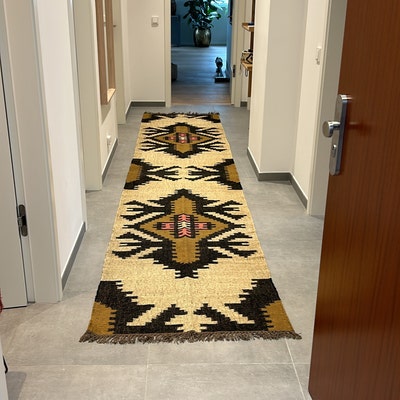 Natural Jute Runner ,stair Runner Self Fit Stair Runner ,hemp Jute ...