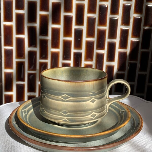 Rörstrand Dalom Jar With Wooden Lid and Inscription Sylt (jam) Made in Sweden, Rorstrand Dalom ...