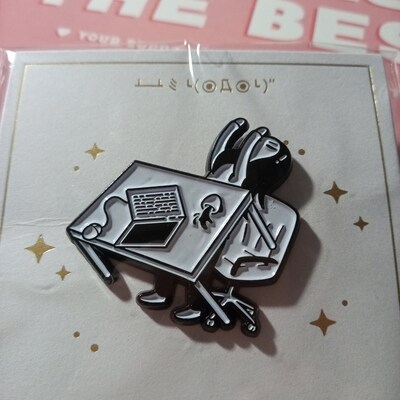 Table Flip Enamel Pin - Etsy