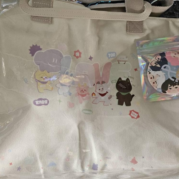 PLAVE Fanart Tote Bag - PLAVE Inspired Tote Bag Noah Yejun Bamby Eunho ...