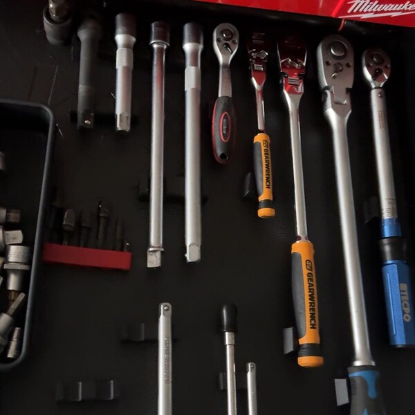 Magnetic Toolbox Labels 5 PCS – Personalized 3d-printed Emblems for ...