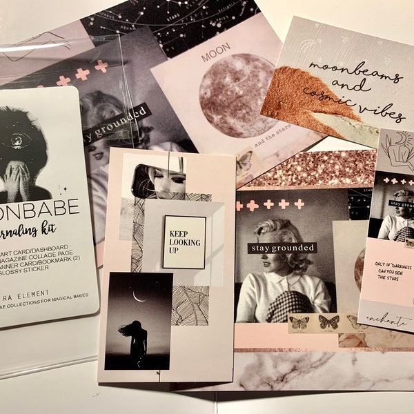 The Inspired & Dreaming Collection | Luxe Digital Stickers, Magazine ...