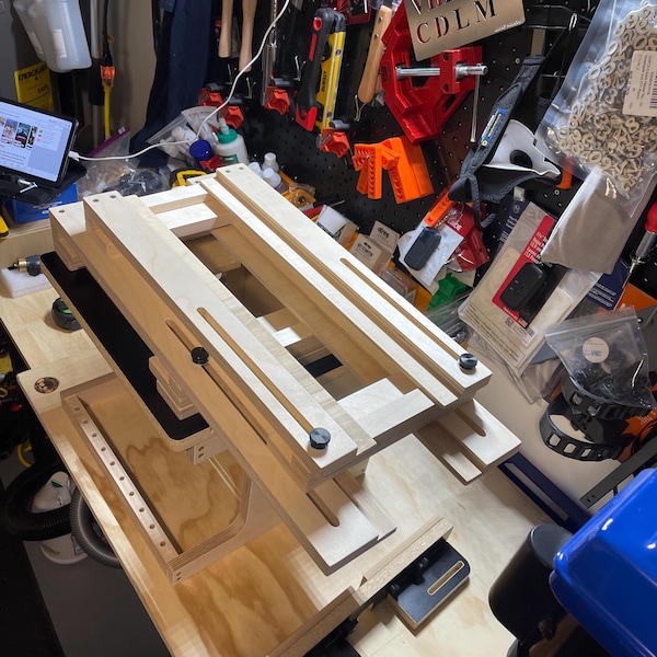Plywood Router Table PLANS - Etsy