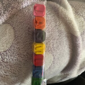 Large Letter Soaps, Alphabet, Alphabet Soaps, Personalised Soap Names ...