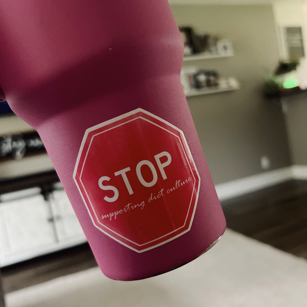 Body Positive Mirror Sticker - Reflections in This Mirror May Be ...