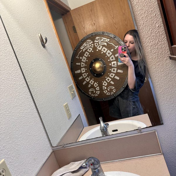 Authentic Greek Hoplite Shield - Etsy