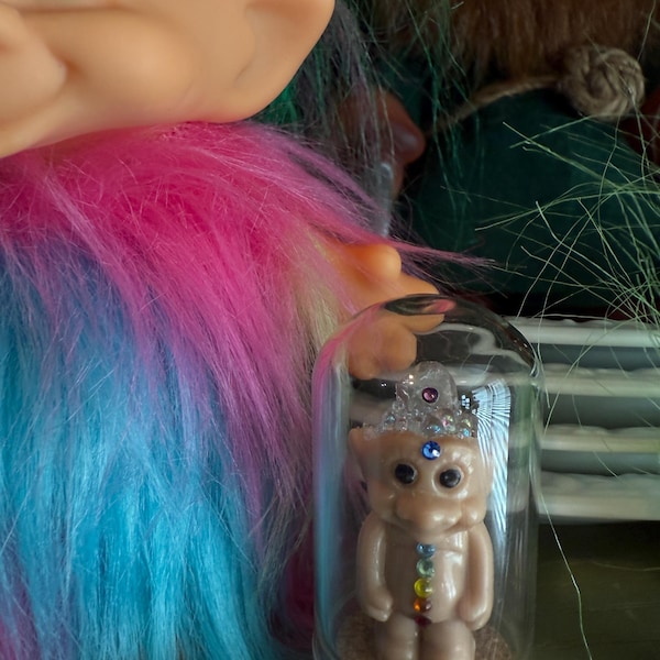 Crystal Troll Dolls, Mini Trolls, Crystal Dolls, Crystal Trolls, Angel ...