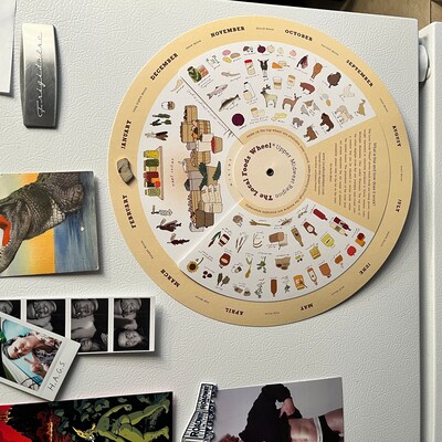 San Francisco Bay Area Local Foods Wheel - Etsy