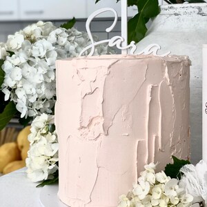 Religious Cake Topper Wooden Cake Topper for Christening - Etsy