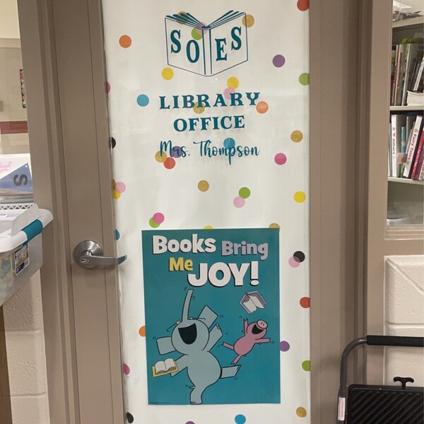 Teacher Name Vinyl Decal Classroom Door Decal Custom Whiteboard Decal ...