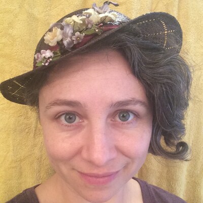 Regency Georgian Bonnet Jane Austen Gold Straw Silk - Etsy