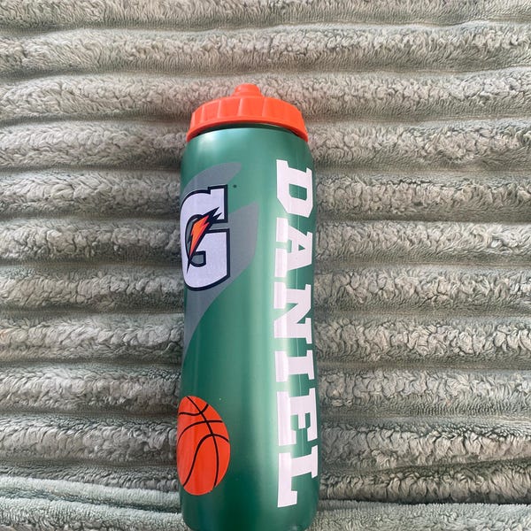 Personalized Custom Gatorade Bottle With Name Team Gift Birthday Party ...