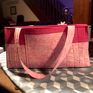 The Hand Crafter's Carry-all Basket tote Bag PDF - Etsy