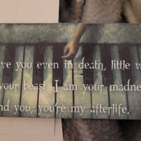 The Predator Bookmark - Etsy