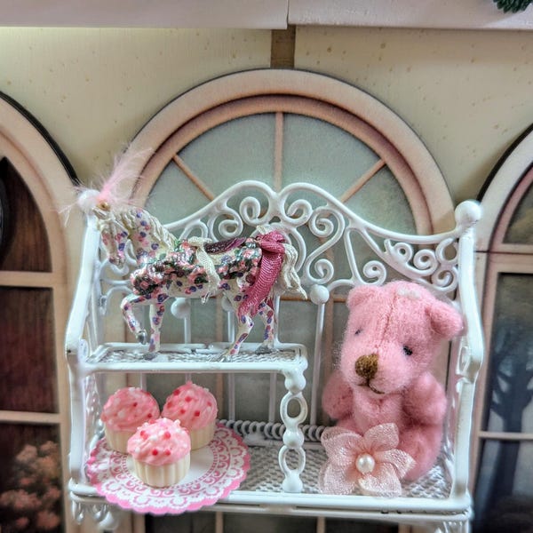 Dollhouse Miniature Incredible Wardrobe With Brass by Rohit Khanna of ...