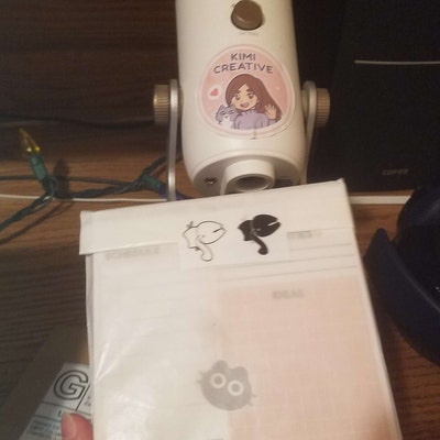 Adorable Cute Kawaii To-do List Planner Stickers Planner Stickers Bujo ...