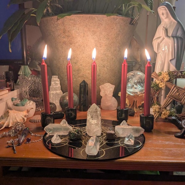 Pentacle of Protection, Door Wreath, Witch Wreath, Decor Wiccan ...