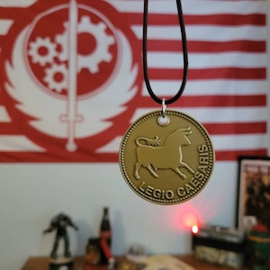 New Vegas Legion Aureus Coin Caesar's Legion - Etsy