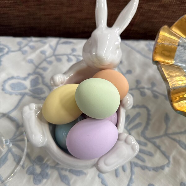Decorative Ceramic Hen Easter Eggs - 12 Pack - Etsy