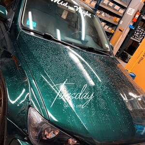 Initial D Team Sticker Pack! Get All Four Team Stickers on One Sheet ...