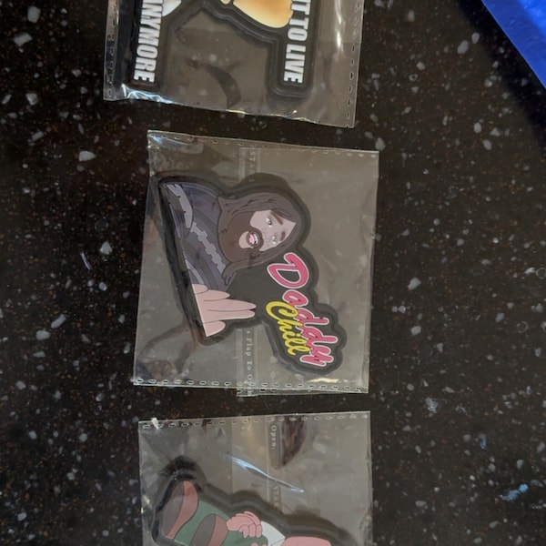 OSHT Funny PVC Morale Patch - Etsy