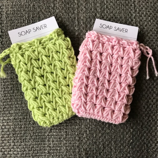 Soap Saver Printable Tags, Knit Face Cloth Wraps (PDF Files) - Etsy