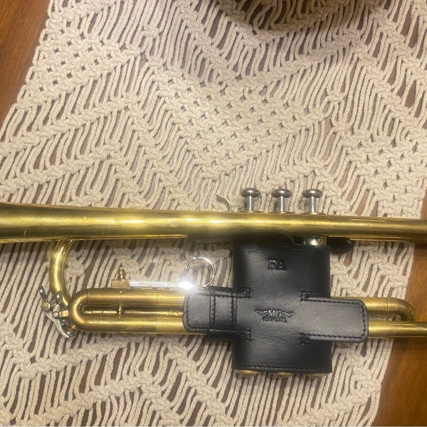 Trumpet Gig Bag, Trumpet Case, Brass Accessories, Personalized Handmade ...