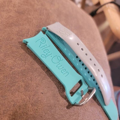 Personalized Nurse Doctor Heartbeat Watch Band 20mm Compatible With ...