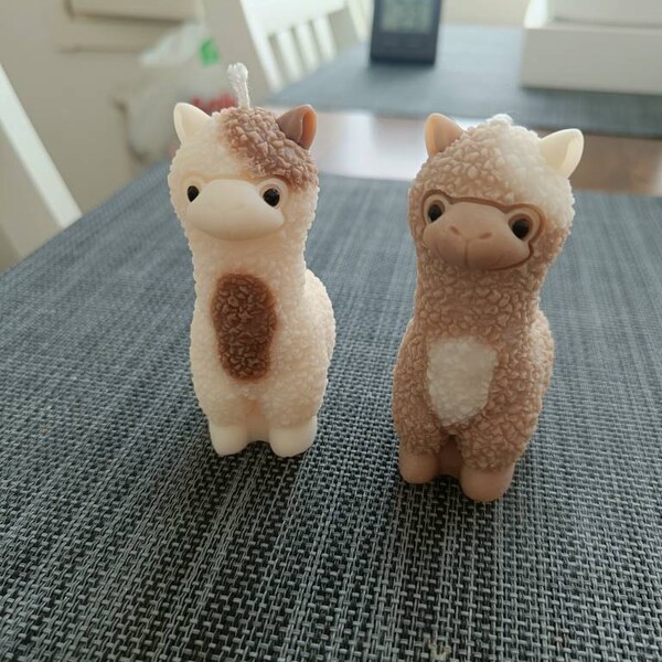 Alpaca Candle | Alpaca Candle | Spotted Alpaca | Spotted Alpaca ...