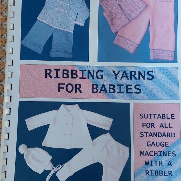 The Harmony Guide to Machine Knitting Stitches - Etsy
