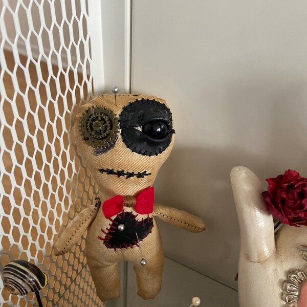 Handmade Monster Doll - Anger Management - Stress Doll - Voodoo Dolls ...
